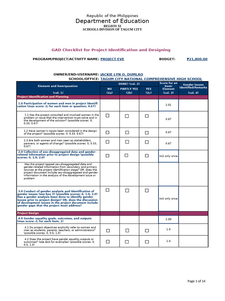 HGDG-EVE-2025-PIMME | PDF | Social Policy | Gender