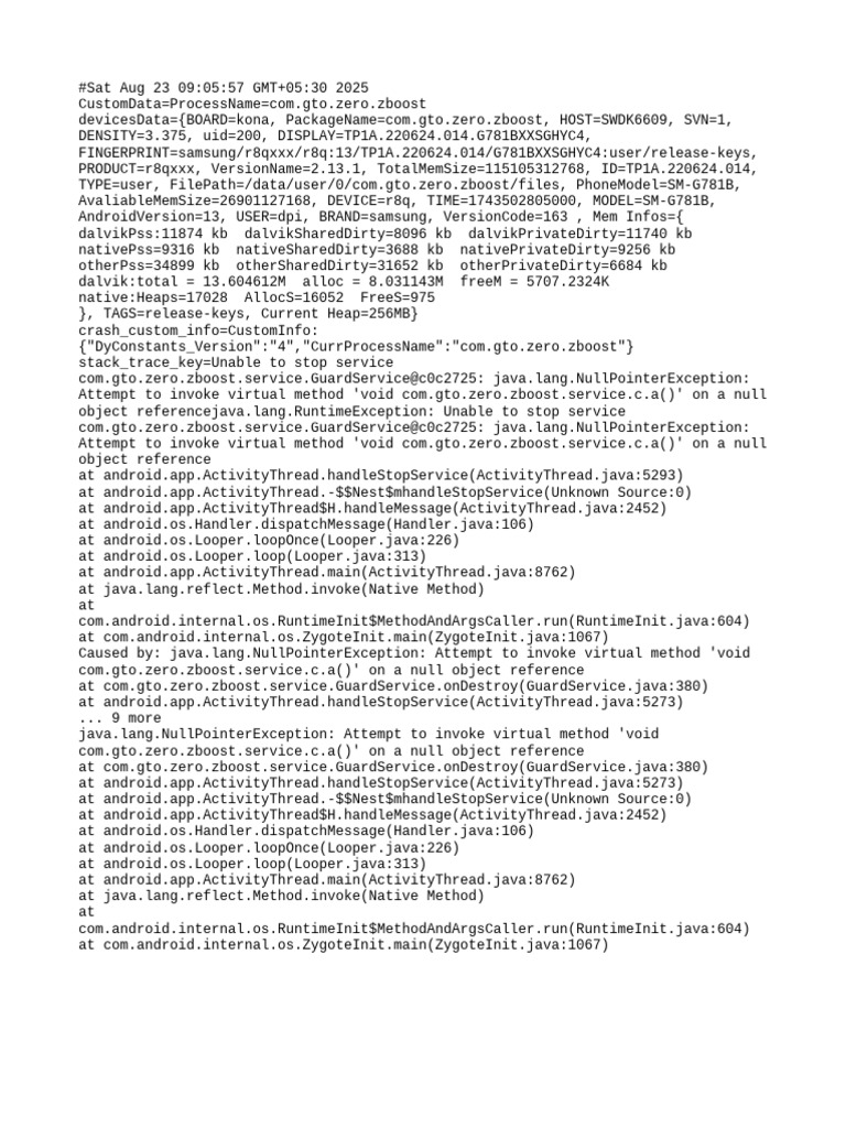 Stack-1755920157780 STK | PDF | Java (Programming Language) | Software ...