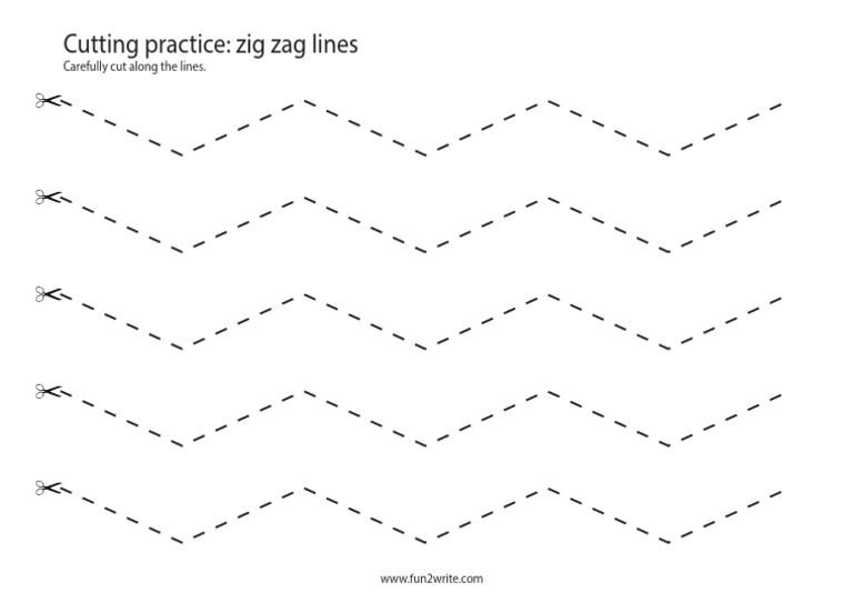 Cutting Small Zig Zag Lines | PDF