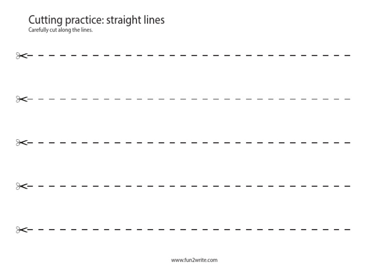 Cutting Straight Lines | PDF