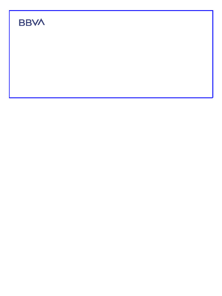 Comprobante Banco BBVA Parking Work SRL | PDF