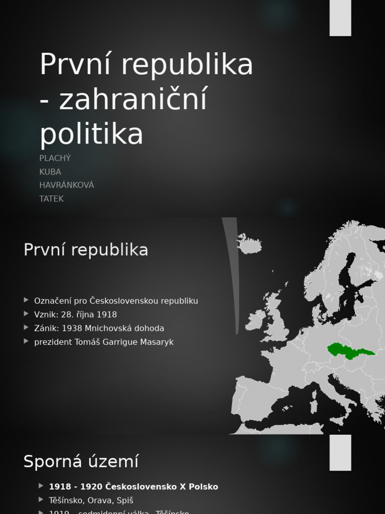 První Republika | PDF