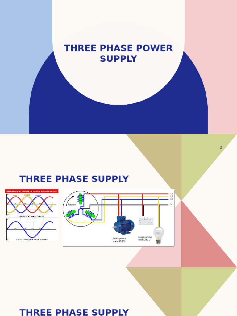 Understanding Three Phase Power Systems | PDF | Power Engineering ...