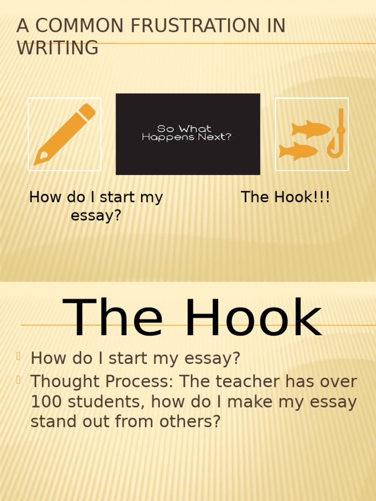 Engaging Essay Hooks Explained | PDF