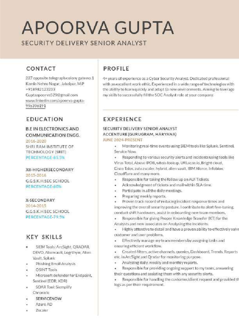 Naukri ApoorvaGupta (4y 10m) | PDF