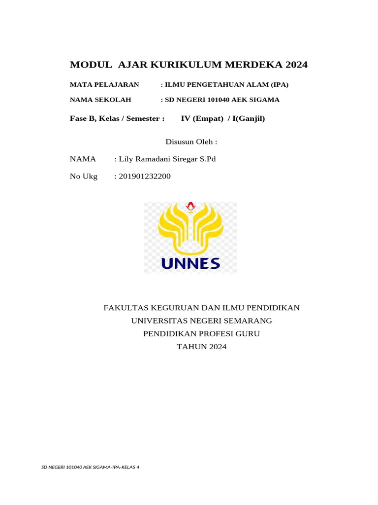 Ipa Modul Fix Ukin | PDF