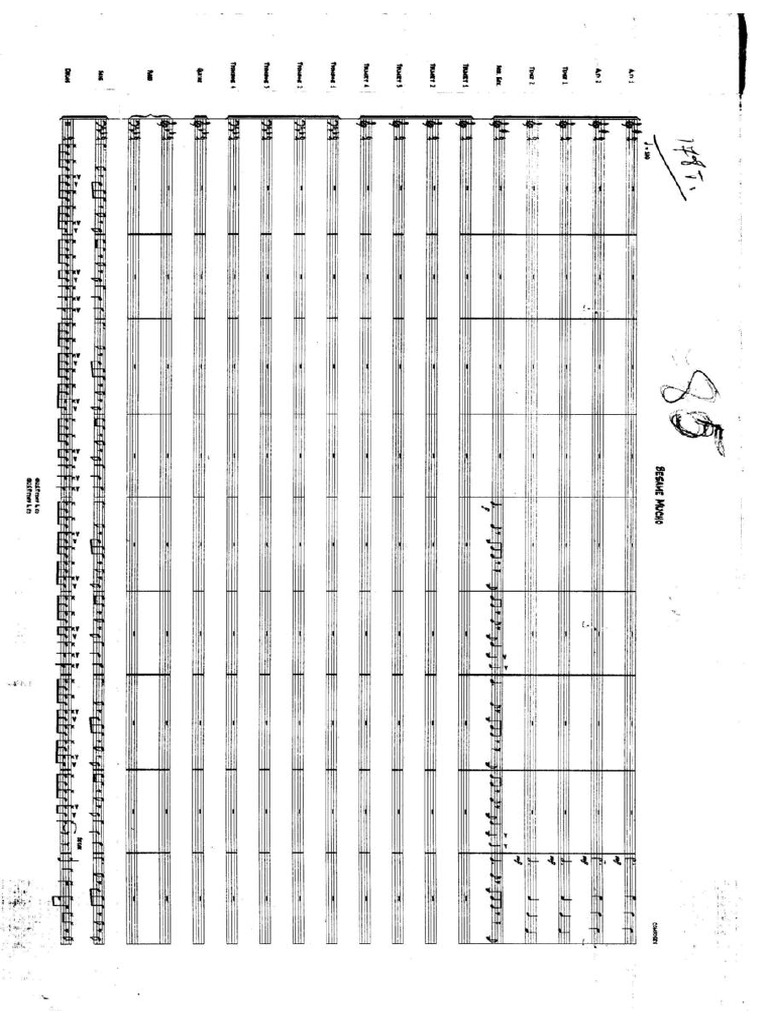 Besame Mucho - Score For Big Band | PDF