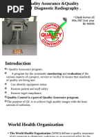 ACR QC Guidelines For Ultrasound | PDF | Medical Ultrasound
