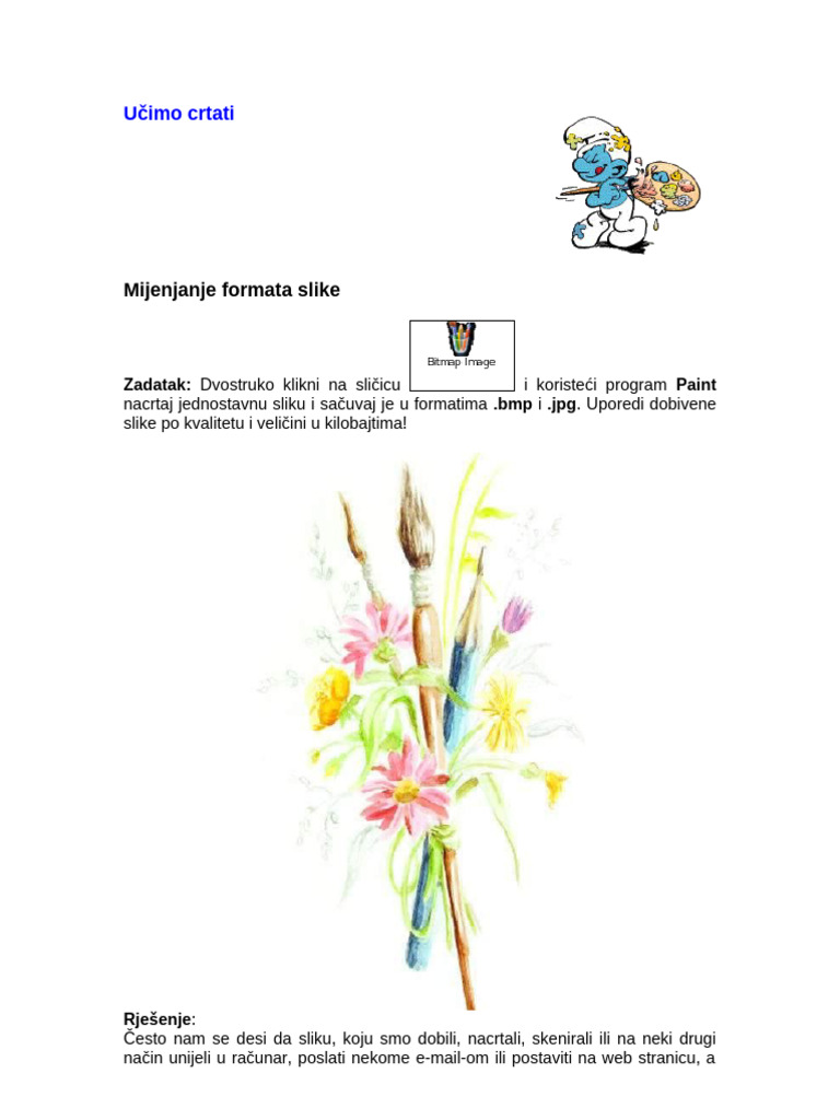 Ucimo Crtati | PDF