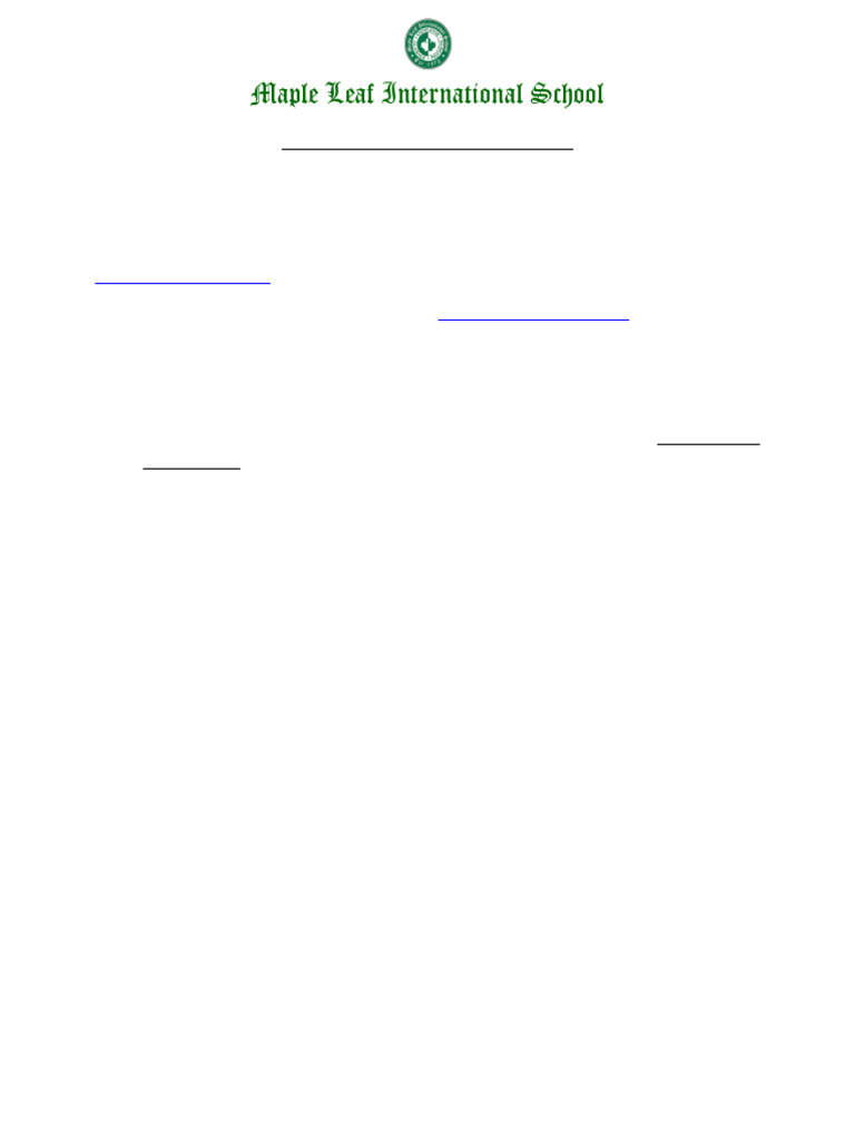 IGCSE Registration Instructions Guide | PDF