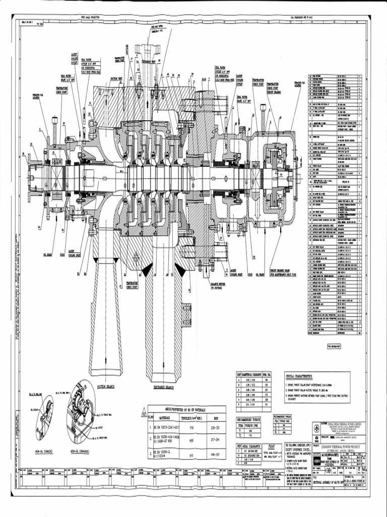 BFP Assembly Drawing | PDF
