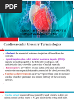 Cardiology Abbreviations Guide | PDF | Heart | Cardiology