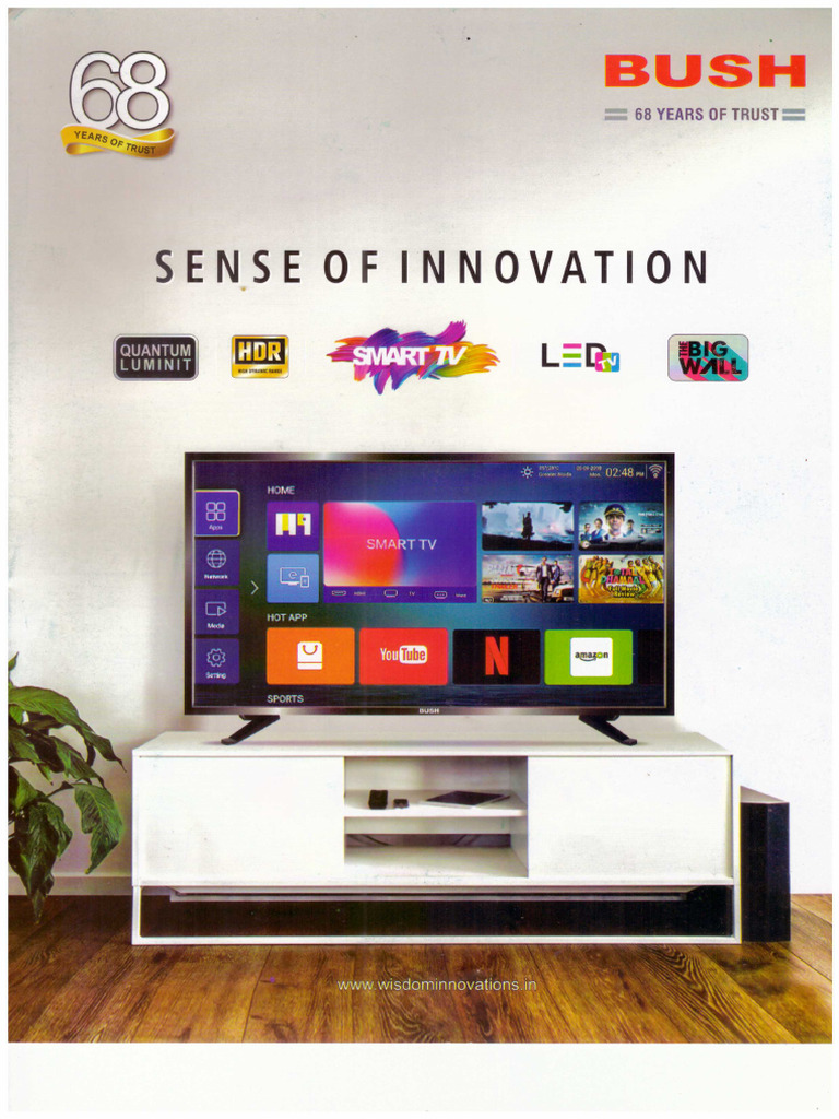 Catalog Bush TV | PDF