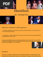 Themes and Motifs in Hamilton Musical | PDF | Hamilton (Musical)
