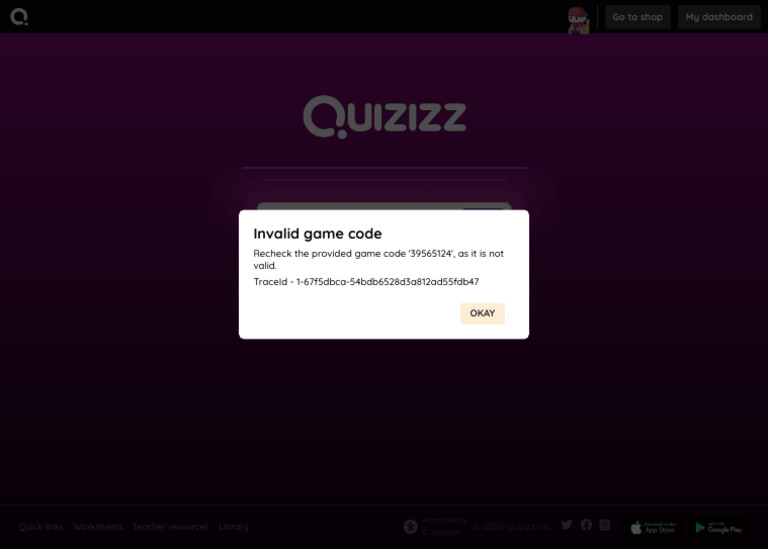 Join a Quizizz Activity - Enter Code - Join My Quiz - Quizizz | PDF