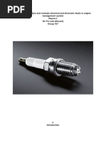 Secondary Ignition Scope Analysis | PDF | Ignition System | Internal ...