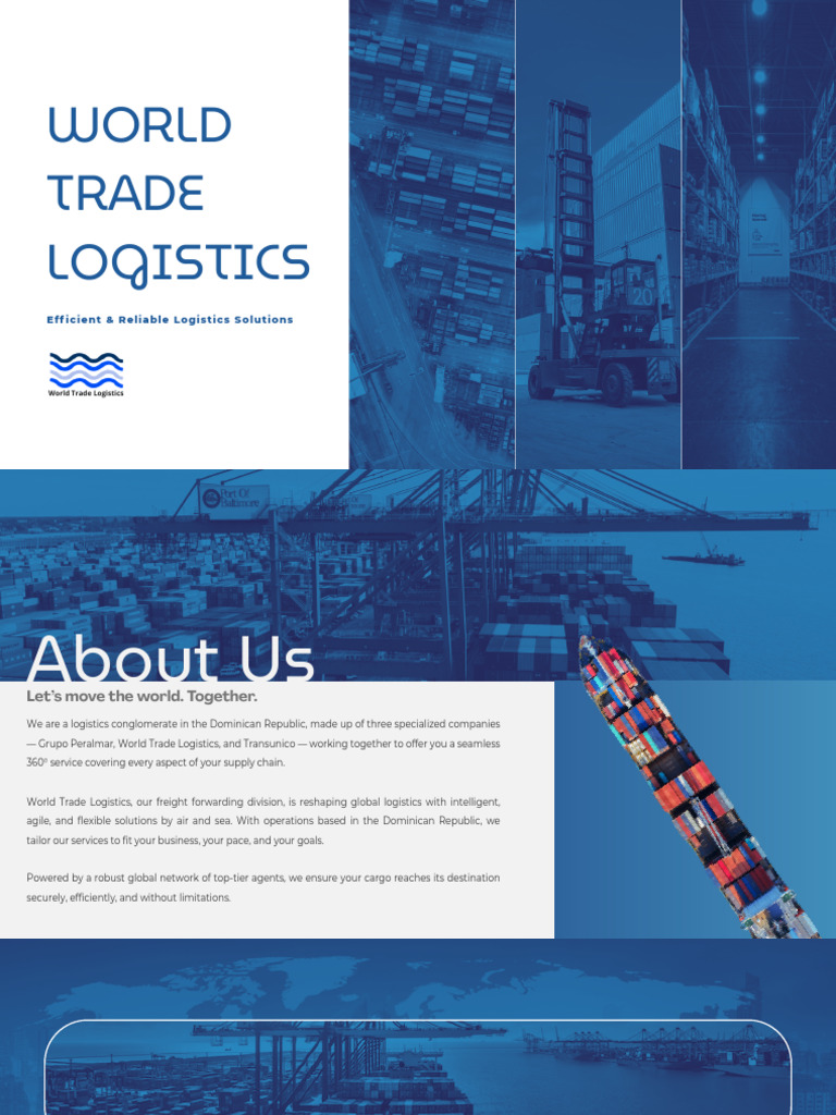 Global Logistics Solutions Overview | PDF | Logistics | Cargo