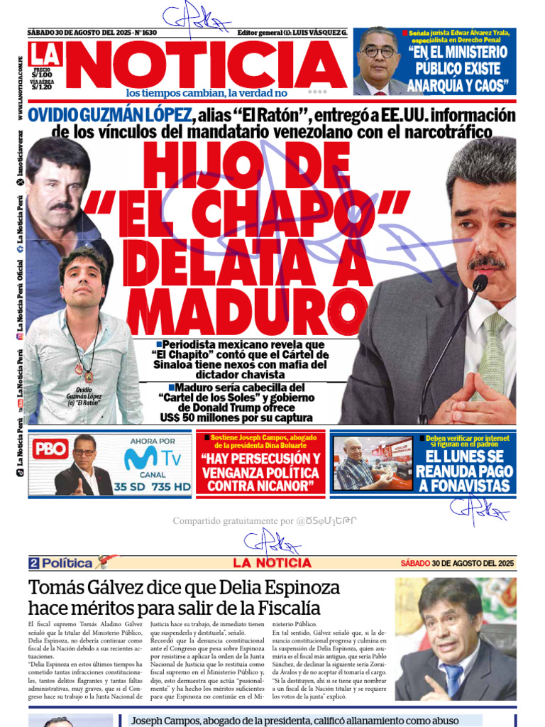 La Noticia ?30082025? | PDF