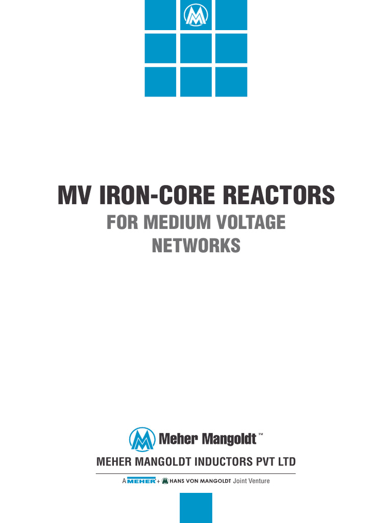 Meher Mangoldt: MV Reactor Solutions | PDF | Inductor | Capacitor