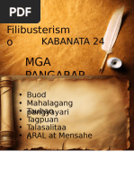 Kabanata 24 Elfilibusterismo | PDF