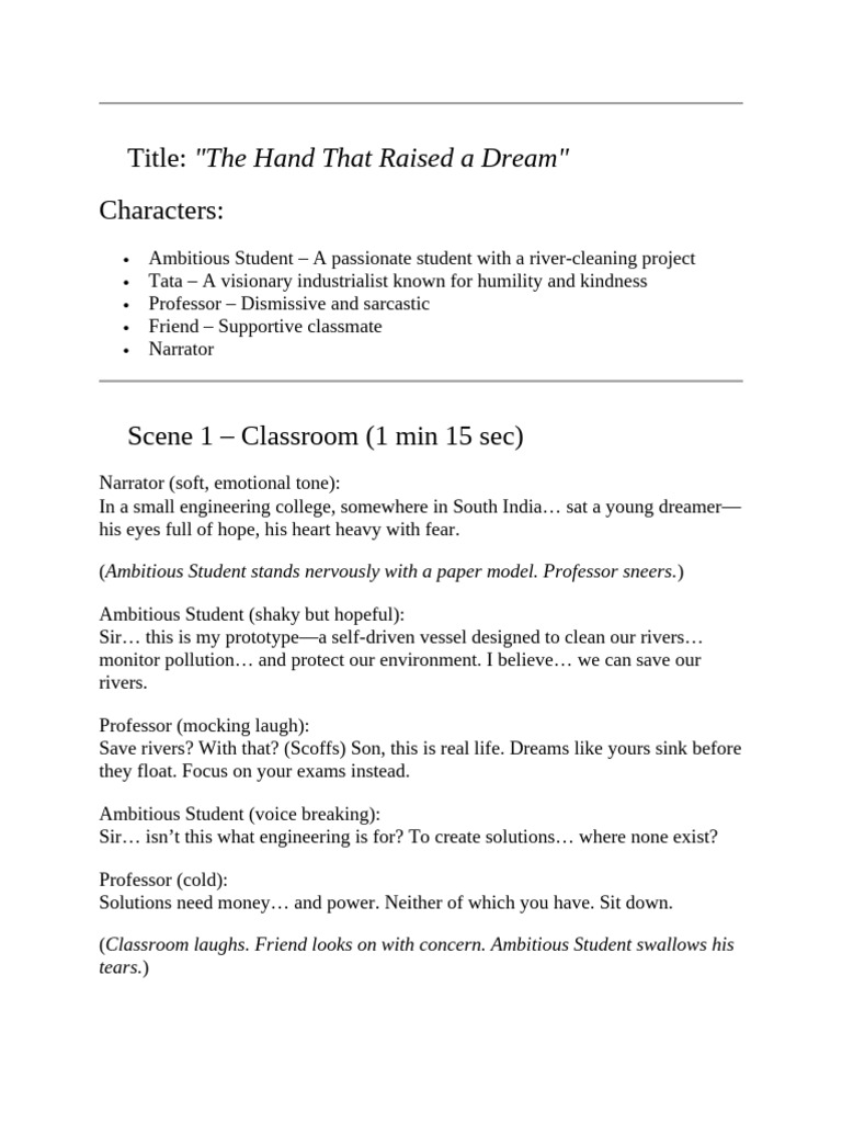 Skit | PDF