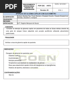 Pop Ge 017 - Realizacao de Hemoglicoteste HGT | PDF | Enfermagem | Remédio