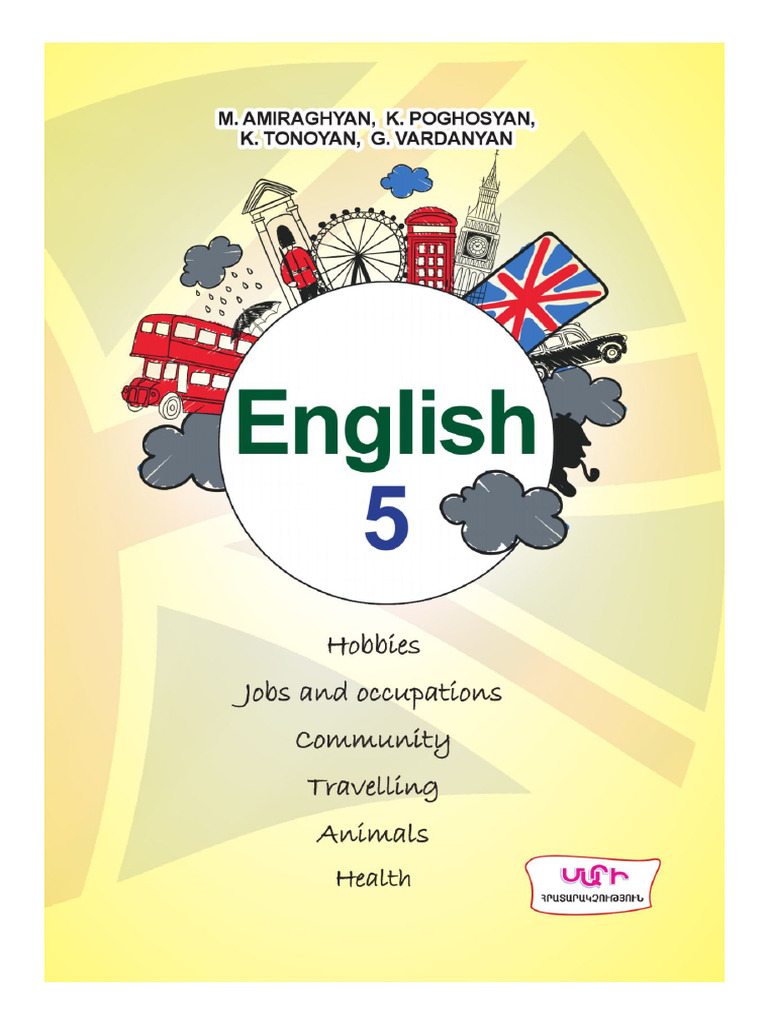 English 5 Mari Textbook 2023 | PDF