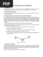 Guia Comandos Cisco Packet Tracer Migue | PDF | Enrutador (Computación ...