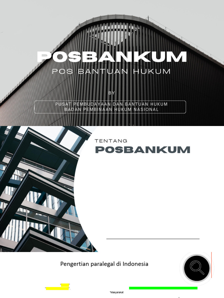 Posbankum: Akses Keadilan di Desa | PDF