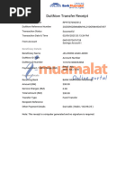 CIMB IBG Transfer Process and Timing | PDF | Debit Card | Personal ...