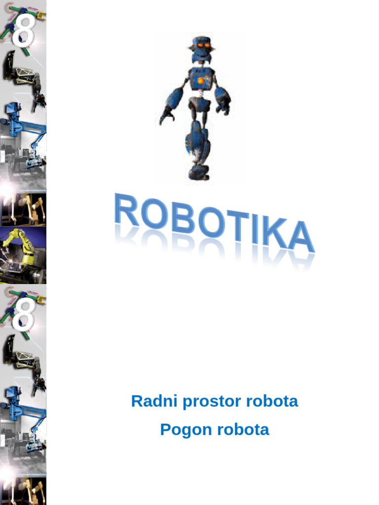 Radni Prostor Robota - Pogon Robota | PDF