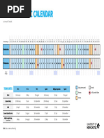 Monash University Academic Calendar 2025 | PDF