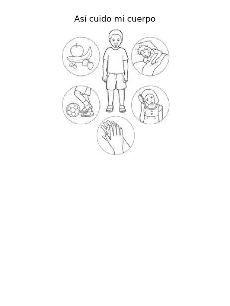 Así Cuido Mi Cuerpo | PDF