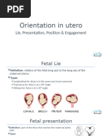 Fetal Situs Orientation Guide | PDF | Fetus | Anatomical Terms Of Location
