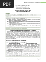 Examples of Cultural Homogenization | PDF