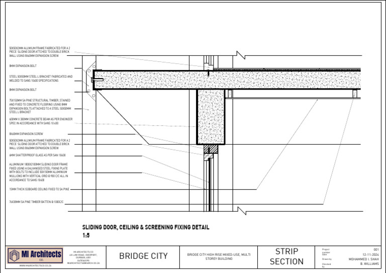 Door Ceiling Detail | PDF