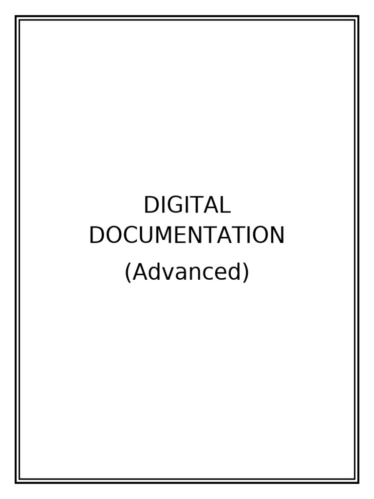 Filler Pages | PDF
