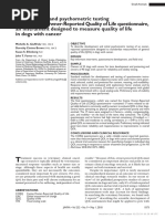 Quality of Life Scale (HHHHHMM Scale) - 2 | PDF