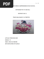 Setswana Task GR1 | PDF