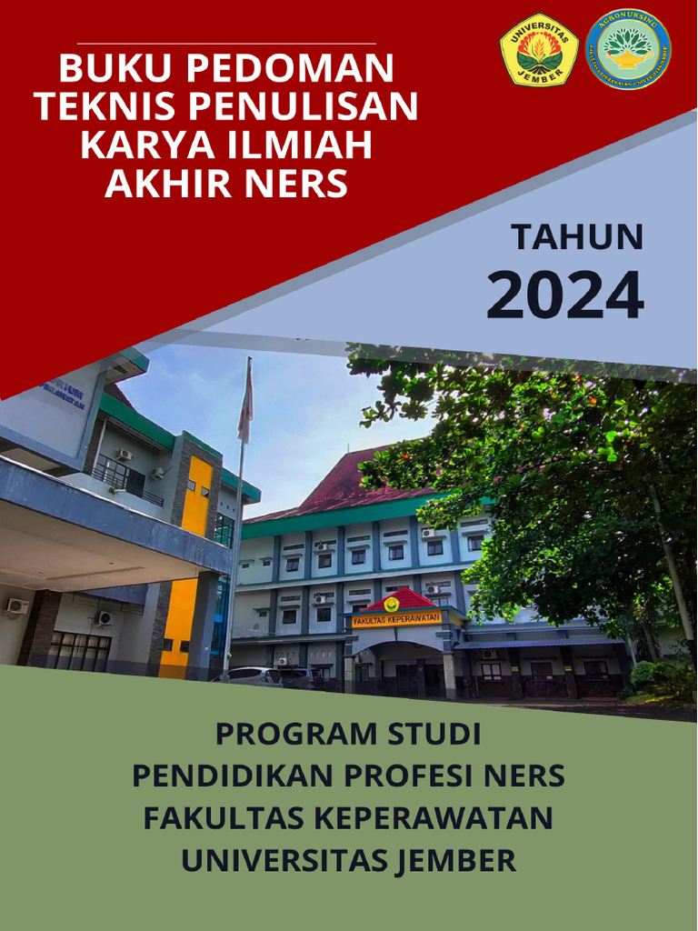 Pedoman Penulisan Karya Ilmiah Ners | PDF