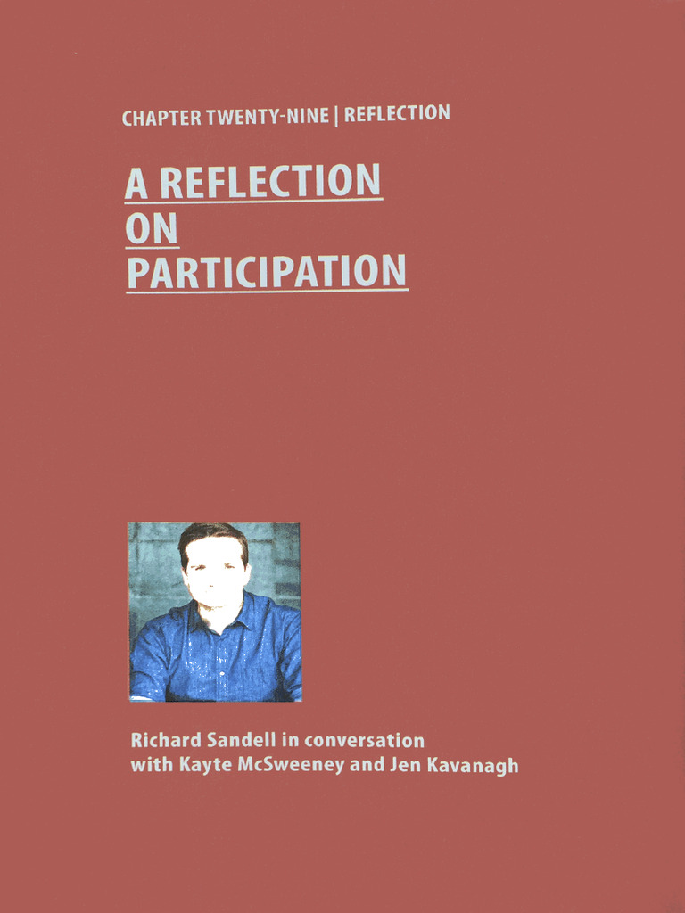 Week 1 Mcsweeney-Kavanagh Interview-Richard-Sandell A181ae963bbd3963 | PDF