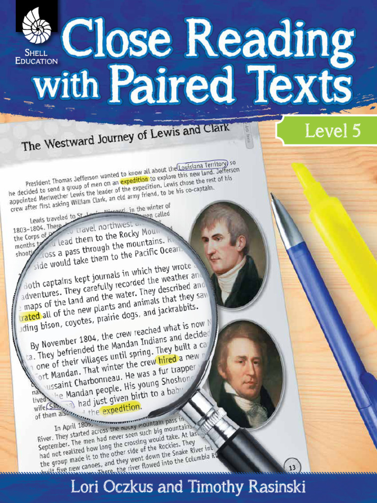 Close Reading With Paired Texts Level 5 Engagi... (Z-Library) | PDF ...