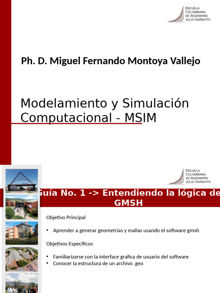 GMSH Introducción - Elaboración de Geometrías y Malla | PDF ...