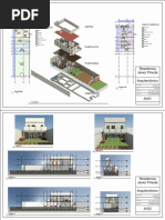 PLANO DE CIMENTACION ZAPATA-Layout1 | PDF