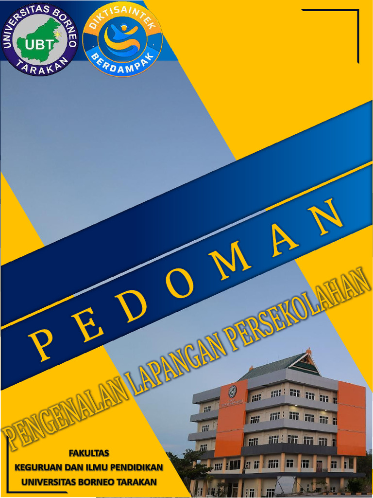 Pedoman Pelaksanaan PLP FKIP UBT | PDF