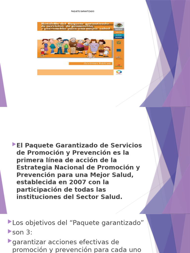 Paquete Garantizado 1 | PDF