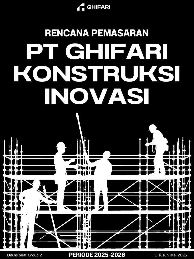 Rencana Pemasaran PT Ghifari 2025-2026 | PDF