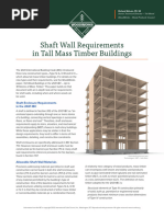 Wood Shaft Wall Design Considerations | PDF | Framing (Construction) | Wall