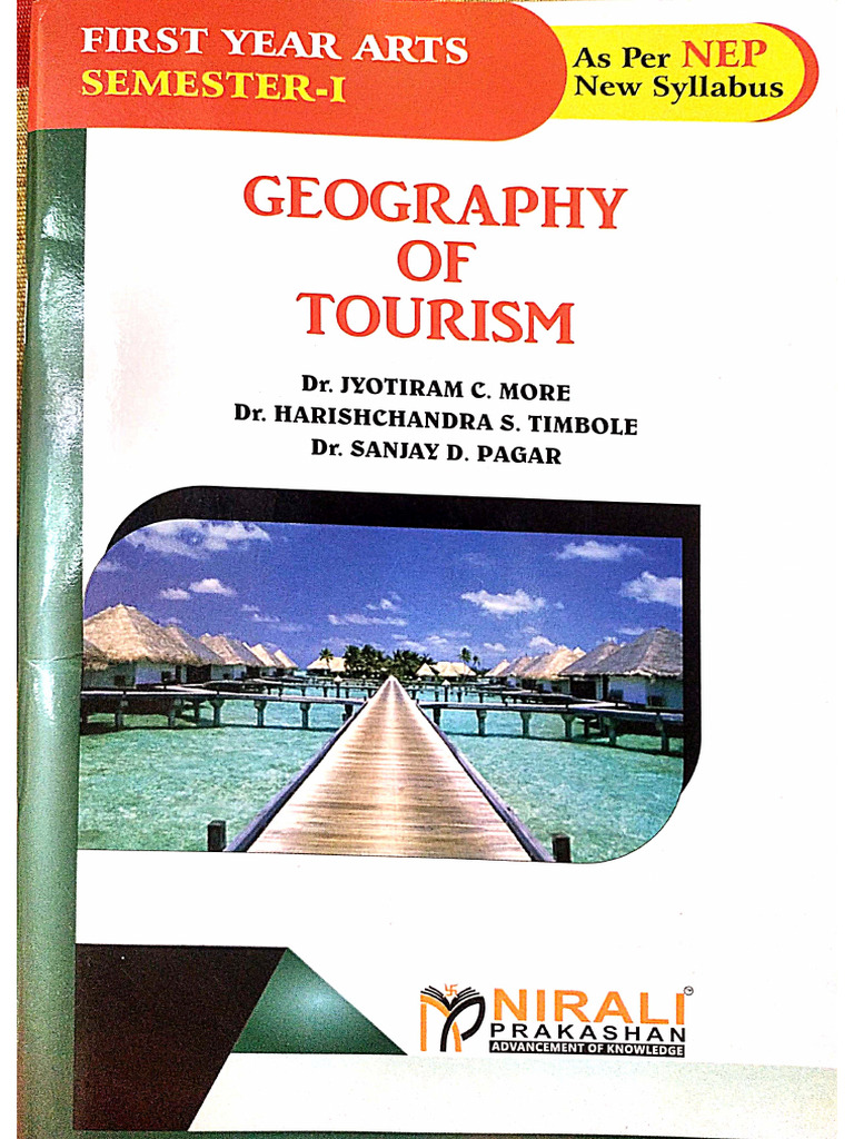 Introduction To Tourism Geography Chapter 1 | PDF