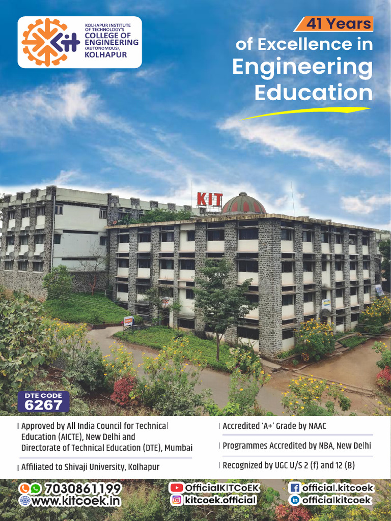 KIT College Brochure | PDF